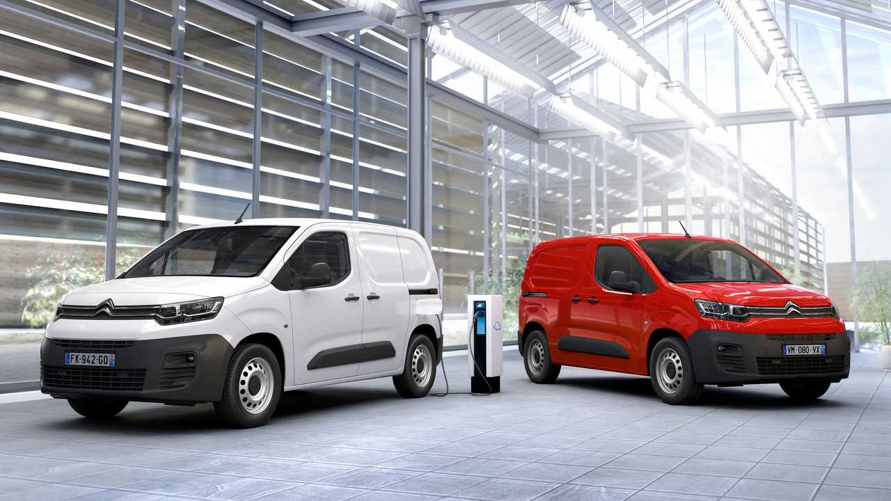 Citroen E-Berlingo: The Perfect Small Electric Van | Electric Vans